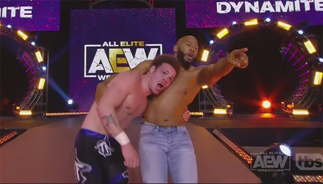 AEW News: Jay Lethal Helps Dante Martin Beat Powerhouse Hobbs, Serena ... AEW News: Jay Lethal Helps Dante Martin Beat Powerhouse Hobbs, Serena ...
