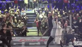 Sabu, Bill Alfonso Appear at The WRLD On GCW (Clips) | 411MANIA ...