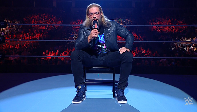 Renee Paquette on Why Edge Had the Best Promos of 2021, Innovating His ...