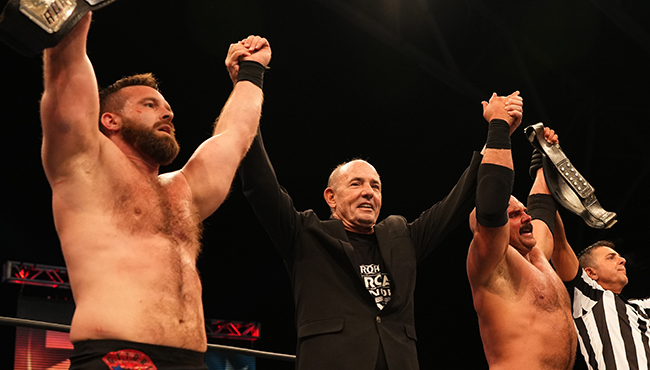 FTR Discuss What They Want to See Happen With ROH | 411MANIA ...