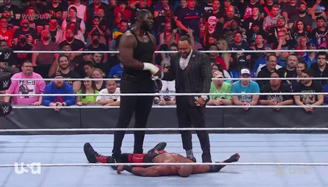 MVP Turns on Bobby Lashley, Aligns With Omos On Raw | 411MANIA ...