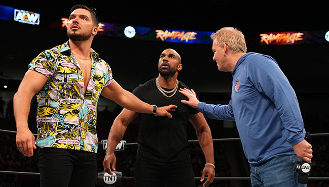Scorpio Sky Says He Loved Working With Ethan Page in AEW