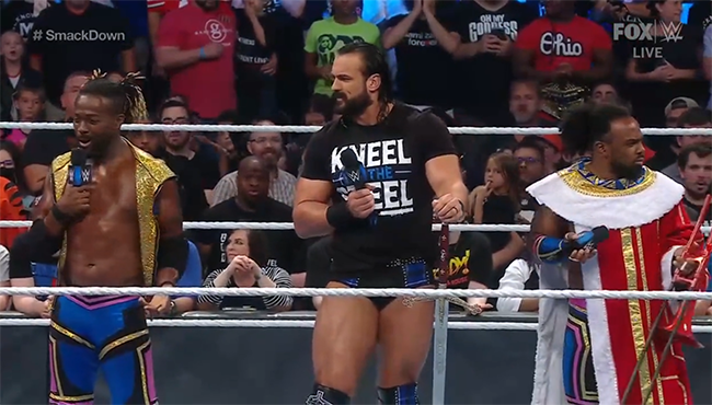 Producers For Last Week's WWE Raw & Smackdown | 411MANIA | Wrestling ...