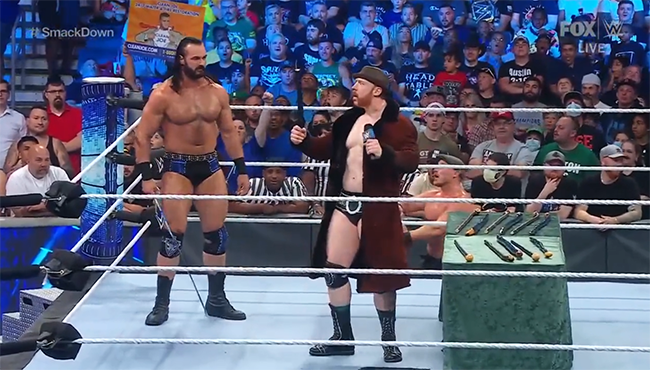 Street Fight Takes Place Following WWE Smackdown | 411MANIA | Wrestling ...