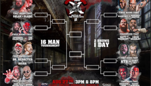 ICW NHB Pitfighter X: Battle Of The Tough Guys II Show Two Results ...