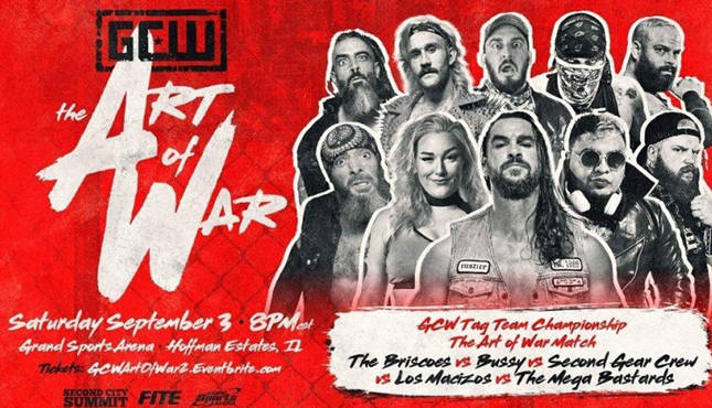 GCW The Art Of War Results: Tag Team Titles Change Hands, More ...