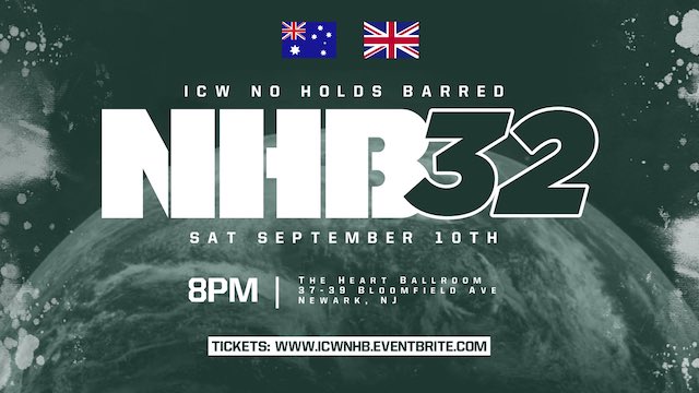 ICW No Holds Barred 32 Results: Kasey Kirk Wins American Deathmatch ...