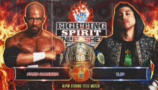 NJPW STRONG Fighting Spirit Unleashed Complete Results 10.01.2022 ...