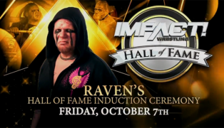 Raven To Be Inducted Into Impact Wrestling Hall Of Fame At Bound For ...