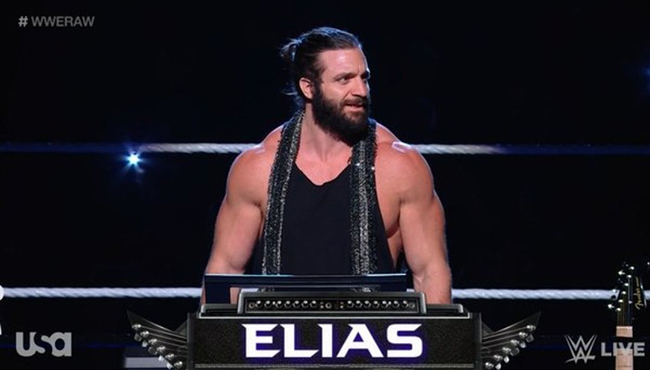 Elias Open To Starting Super Band With Xavier Woods, Drew Gulak, Braun ...