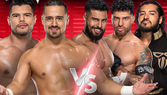 Legado Del Fantasma Advertised For WWE Mexico Tour | 411MANIA ...