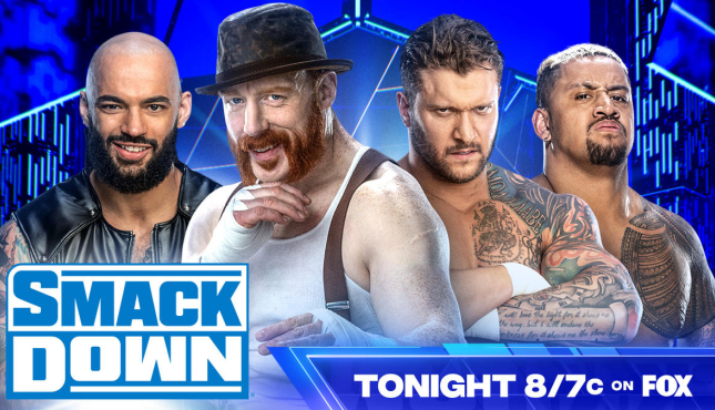 Four-Way Intercontinental Title Shot Match Scheduled For SmackDown ...