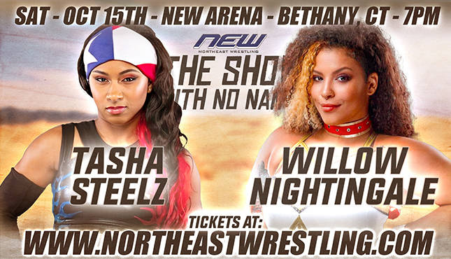 NEW The Show With No Name Results: Willow Nightingale vs. Tasha Steelz ...