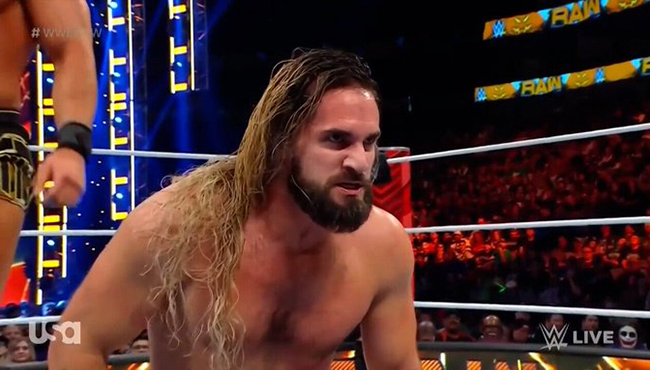 Seth Rollins Changes Up Look On WWE Raw | 411MANIA | Wrestling News ...