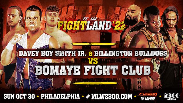 Davey Boy Smith Jr. Teams With New Era Bulldogs at MLW Fightland