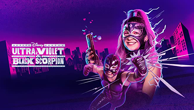Various News: Ultra Violet & Black Scorpion Now On Disney+, Clip From ...