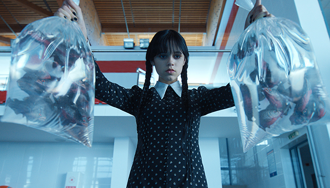 Wednesday Sets Netflix Viewing Record In First Five Days | 411MANIA ...