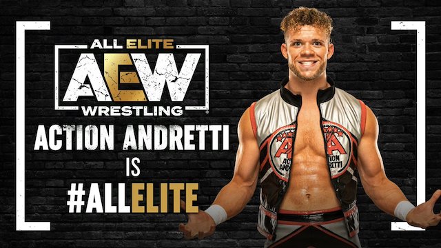 Action Andretti Officially Signed to AEW