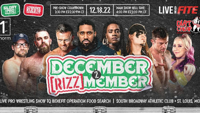 Glory Pro Wrestling December 2 Rizzmember Results: Davey Richards, Nick ...