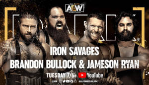 Jameson Ryan Gives Update Following Injury On This Week's AEW Dark ...