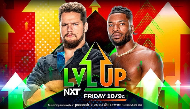 Lineup Revealed For This Week's NXT Level Up | 411MANIA | Wrestling ...