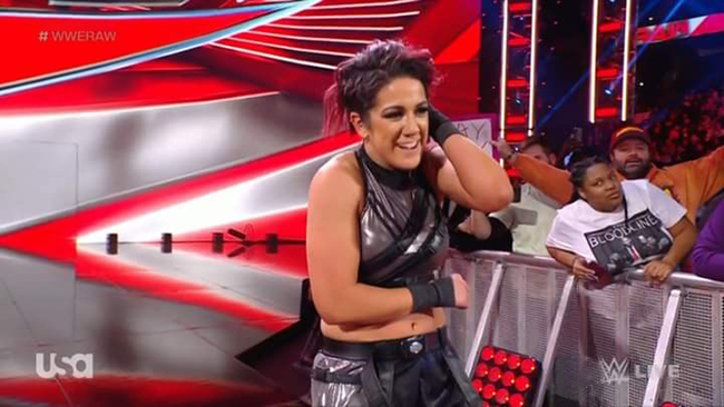 Bayley Reportedly Signs New Multi-Year Contract With WWE