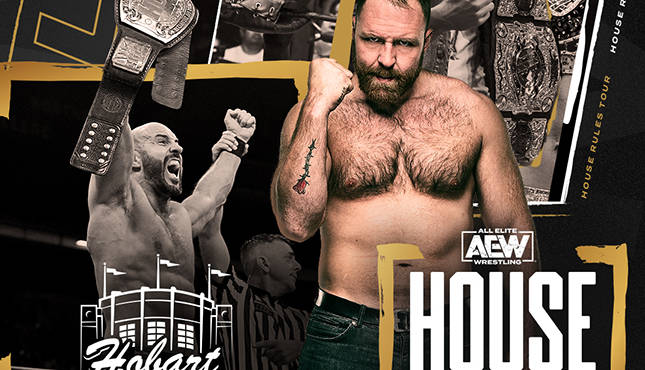 AEW Announces New Partnership To Expand Reach of 'House Rules' Live ...