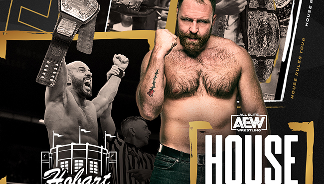 Pre-Sale Code For AEW's First House Rules Show | 411MANIA | Wrestling ...