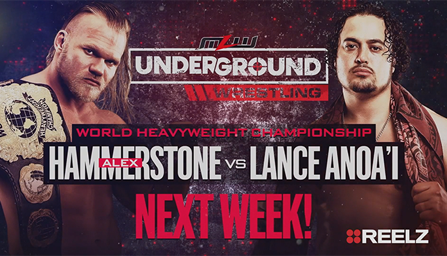 World Title Match & More Set For Next Week's MLW Underground | 411MANIA ...