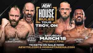 AEW News: Company Happy With Attendance For House Rules