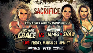 Jordynne Grace To Get Knockouts Title Shot at Impact Sacrifice ...