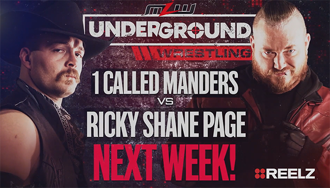 Match Set For Next Week's MLW Underground | 411MANIA | Wrestling News ...