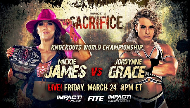 Updated Card For Impact Sacrifice | 411MANIA | Wrestling News, WWE ...