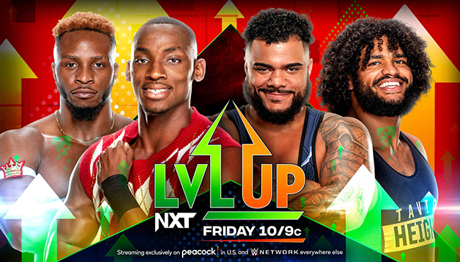 Matches Set For This Week's NXT Level Up | 411MANIA | Wrestling News ...