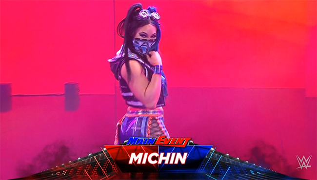 Michin Hopes WWE Holds a Premium Live Event In South Korea | 411MANIA ...