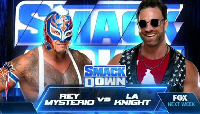 Match Set For Next Week's WWE SmackDown | 411MANIA | Wrestling News ...