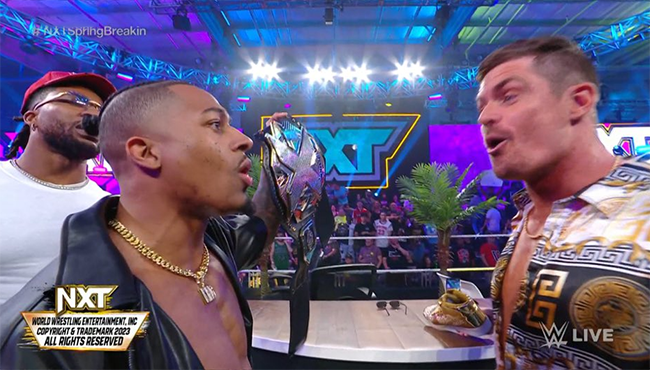 Jeremy's WWE NXT Review 4.18.23 | 411MANIA | Wrestling News, WWE & AEW ...