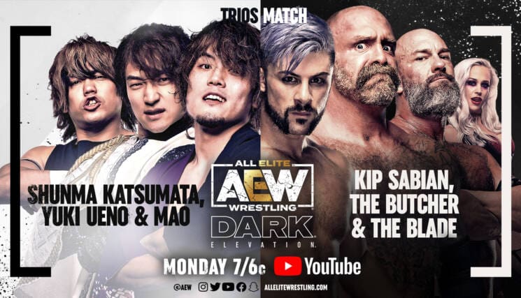 Winfree's AEW Dark: Elevation (Ep. 110) Review 4.10.23 | 411MANIA ...