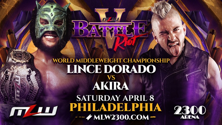 Middleweight Title Match Added to MLW Battle Riot V | 411MANIA ...