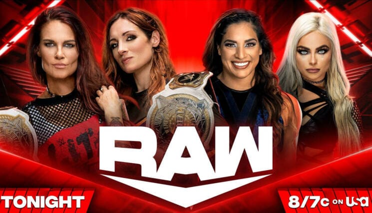 Lineup For Tonight's WWE RAW Includes Tag Team Title Match | 411MANIA ...
