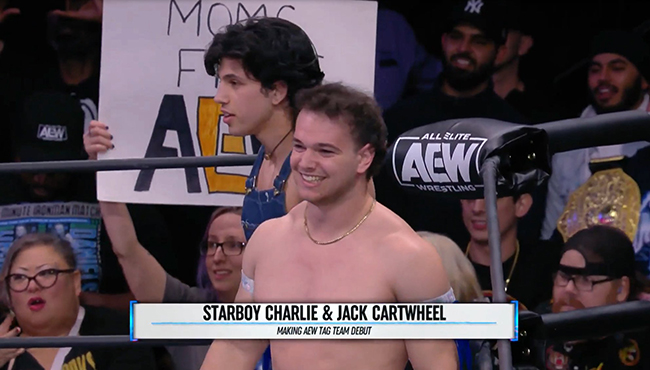 Starboy Charlie Works WWE EVOLVE Taping, Note On His Status