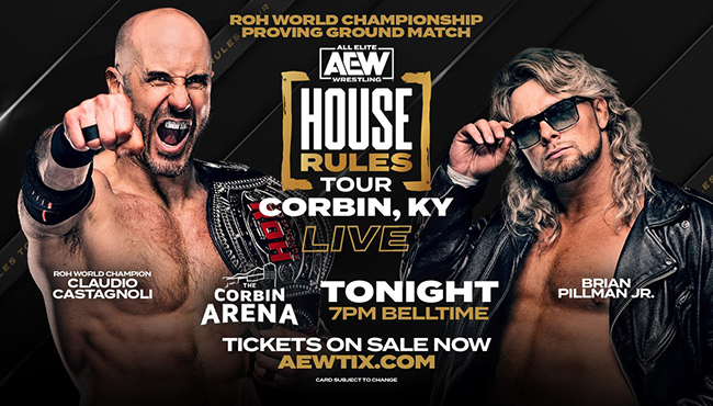 Match Added To Tonight's AEW House Rules Show | 411MANIA | Wrestling ...