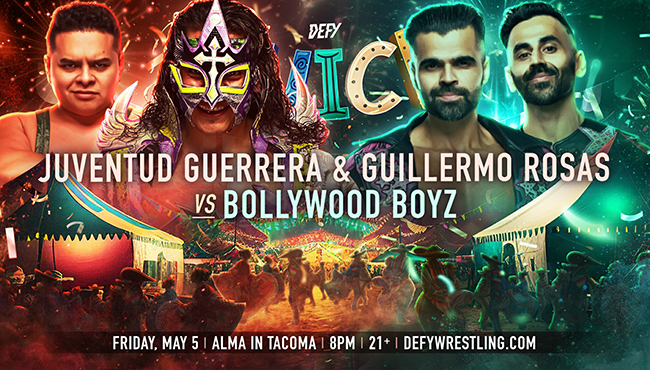 DEFY The Juice Results 5.5.23: Nick Wayne Defends World Title, More ...