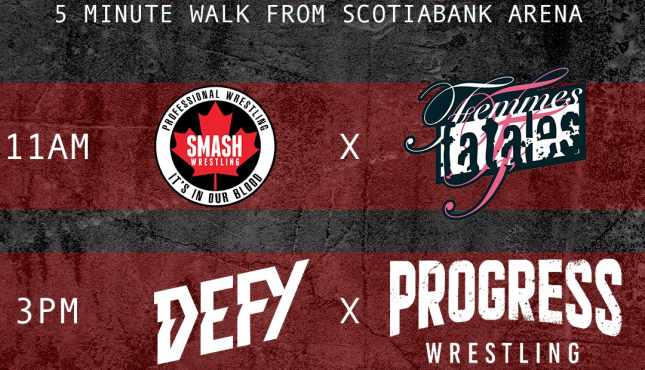 DEFY and PROGRESS To Host Joint Show Ahead Of Forbidden Door 2 ...