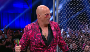 Don Callis Turns on Kenny Omega, Costs Him Win In AEW Dynamite Cage ...