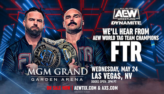 FTR Segment Set For This Week's AEW Dynamite | 411MANIA | Wrestling ...