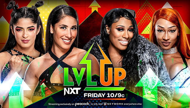 Matches Announced For This Week's NXT Level Up | 411MANIA | Wrestling ...