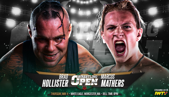 Wrestling Open Full Results 05.04.2023: Brad Hollister vs. Marcus ...
