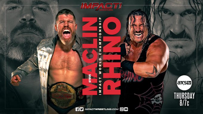 Lineup For Tonight's Impact Wrestling: Impact World Title On the Line ...