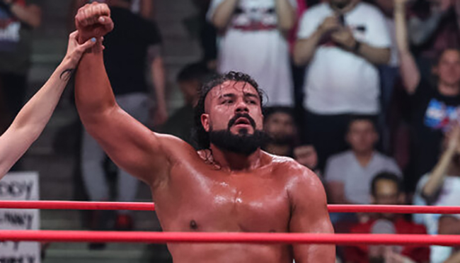Andrade El Idolo Scores Interesting Stat With AEW Return